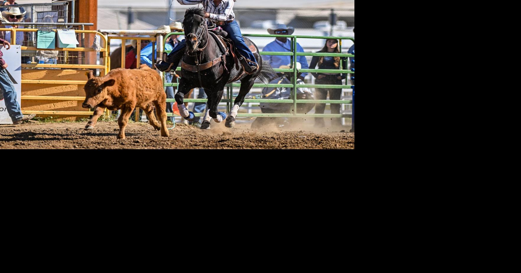 Hat Creek's RC Landingham takes 2nd in bareback riding in Red Bluff ...