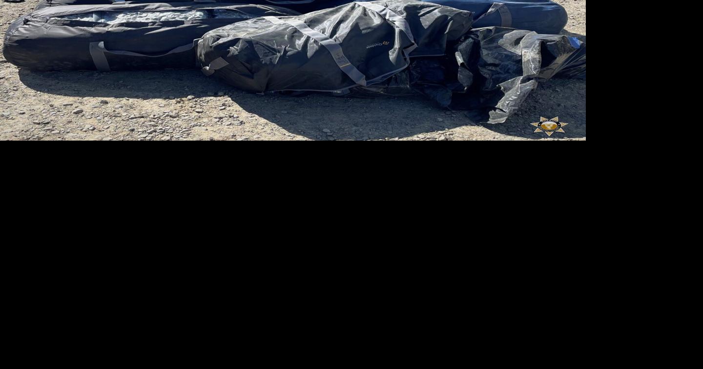 Man Arrested For Transporting Over 330 Pounds Of Illegal Marijuana In