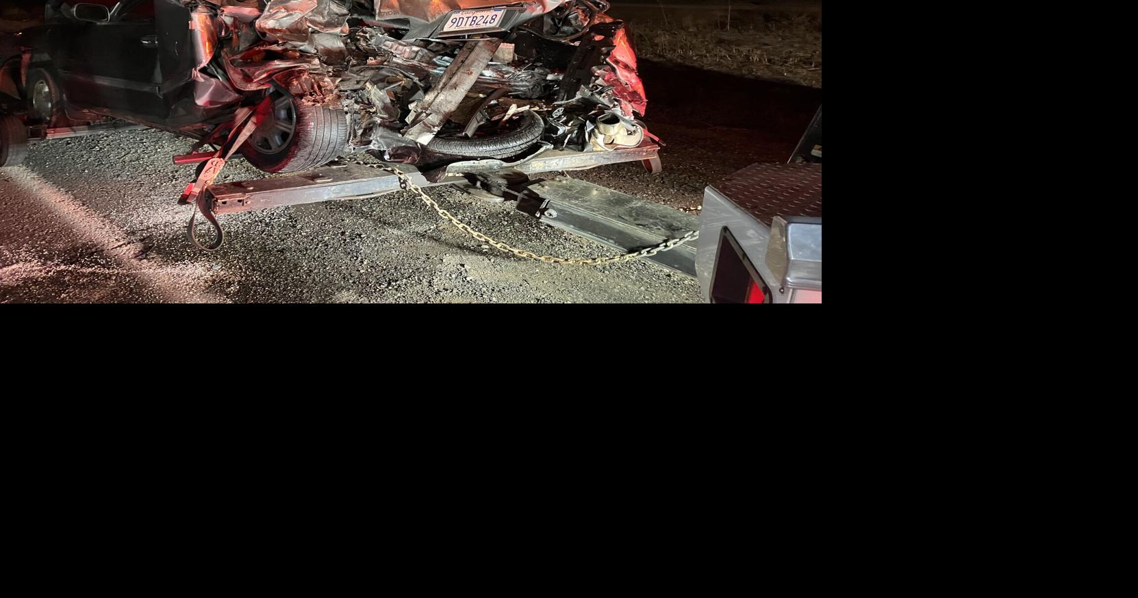 Highway 32 reopens after construction zone crash early Friday | News ...