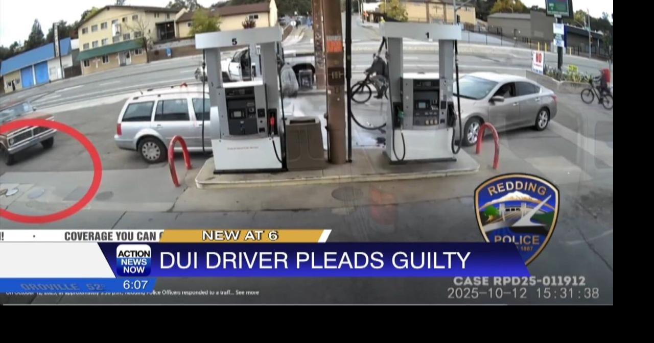 DUI driver Evan Hall gets prison time for Redding crash spree | Video ...