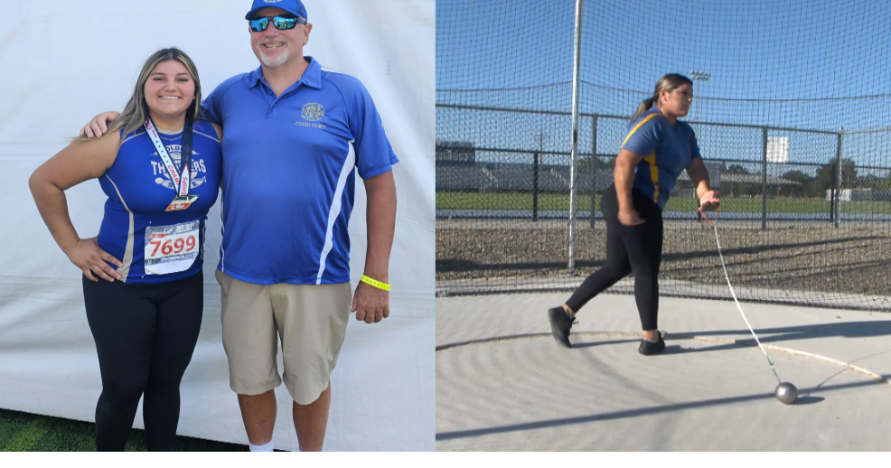 3-time national champion thrower from our area dominates Junior ...