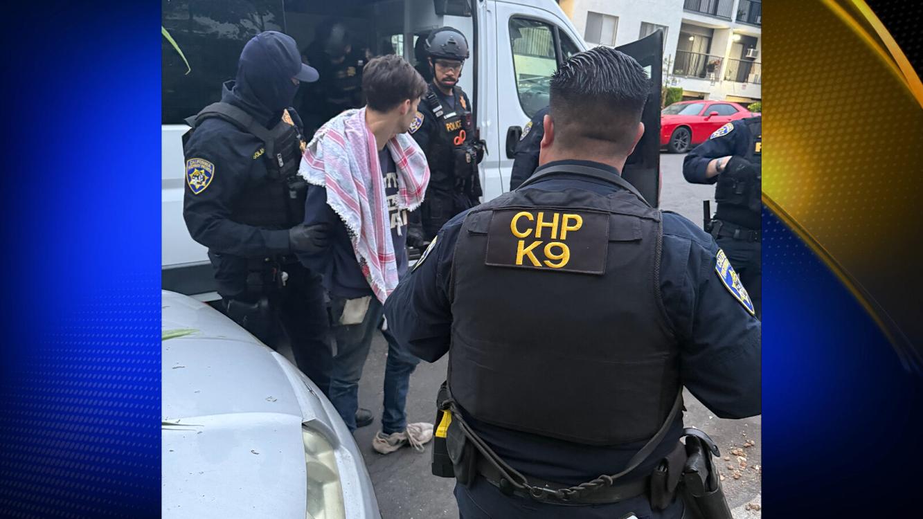 Los Angeles man arrested by California Highway Patrol for assault with ...