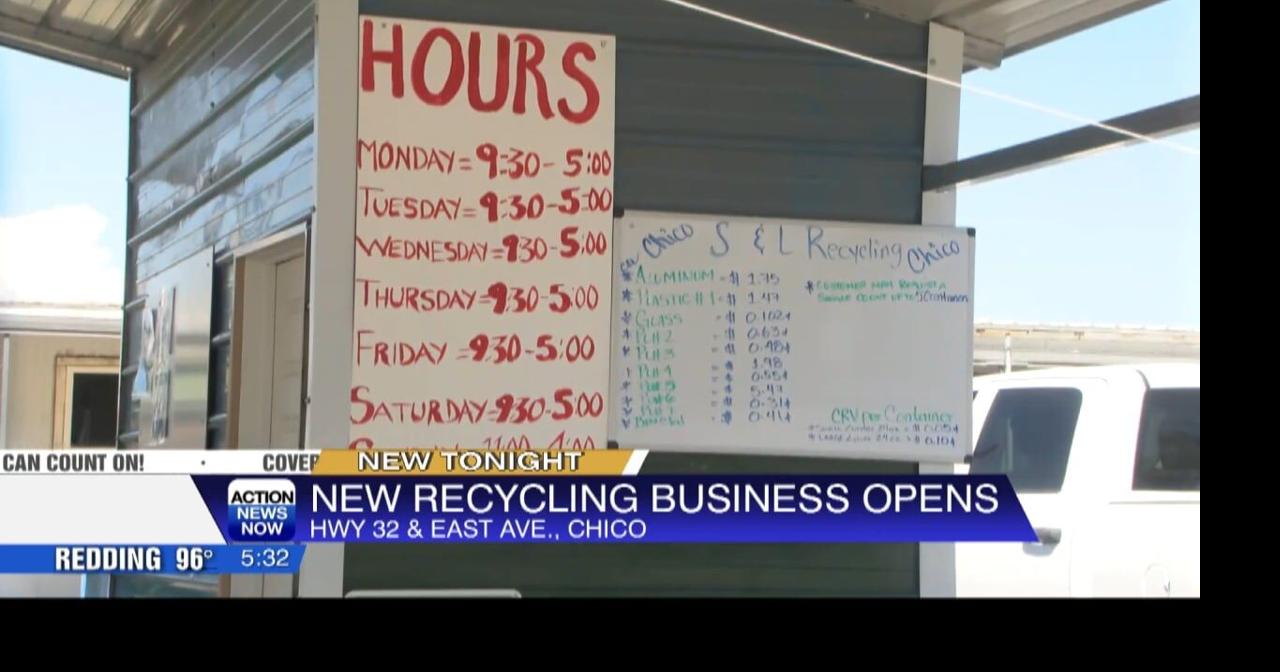 New Chico recycling center to open Friday on Highway 32 | News ...