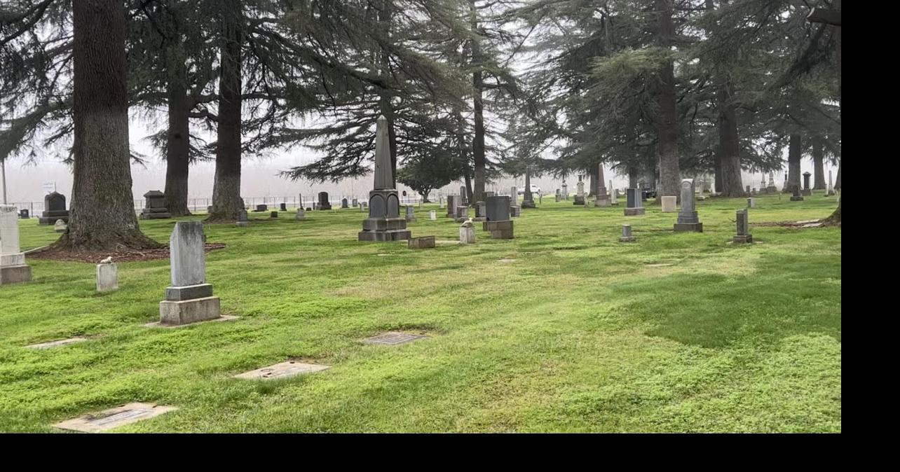 New details in Gridley-Biggs Cemetery vandalism | News | actionnewsnow.com