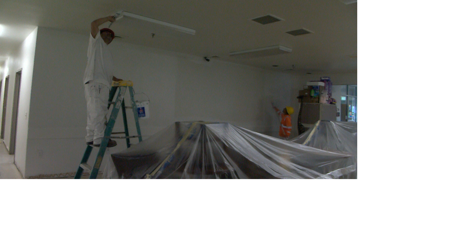 Work continues on the Howard Slater Navigation Center in Chico ...