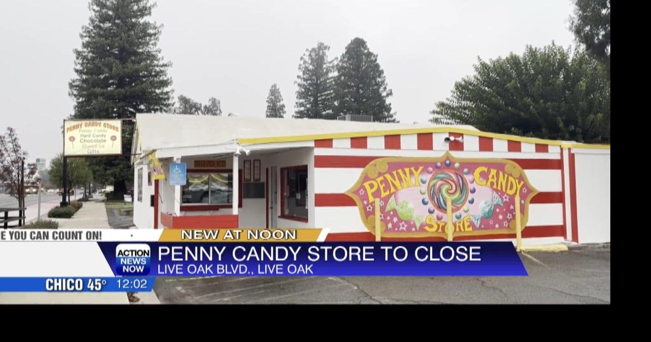 Iconic Live Oak candy store closes Wednesday after 50 years | Video ...