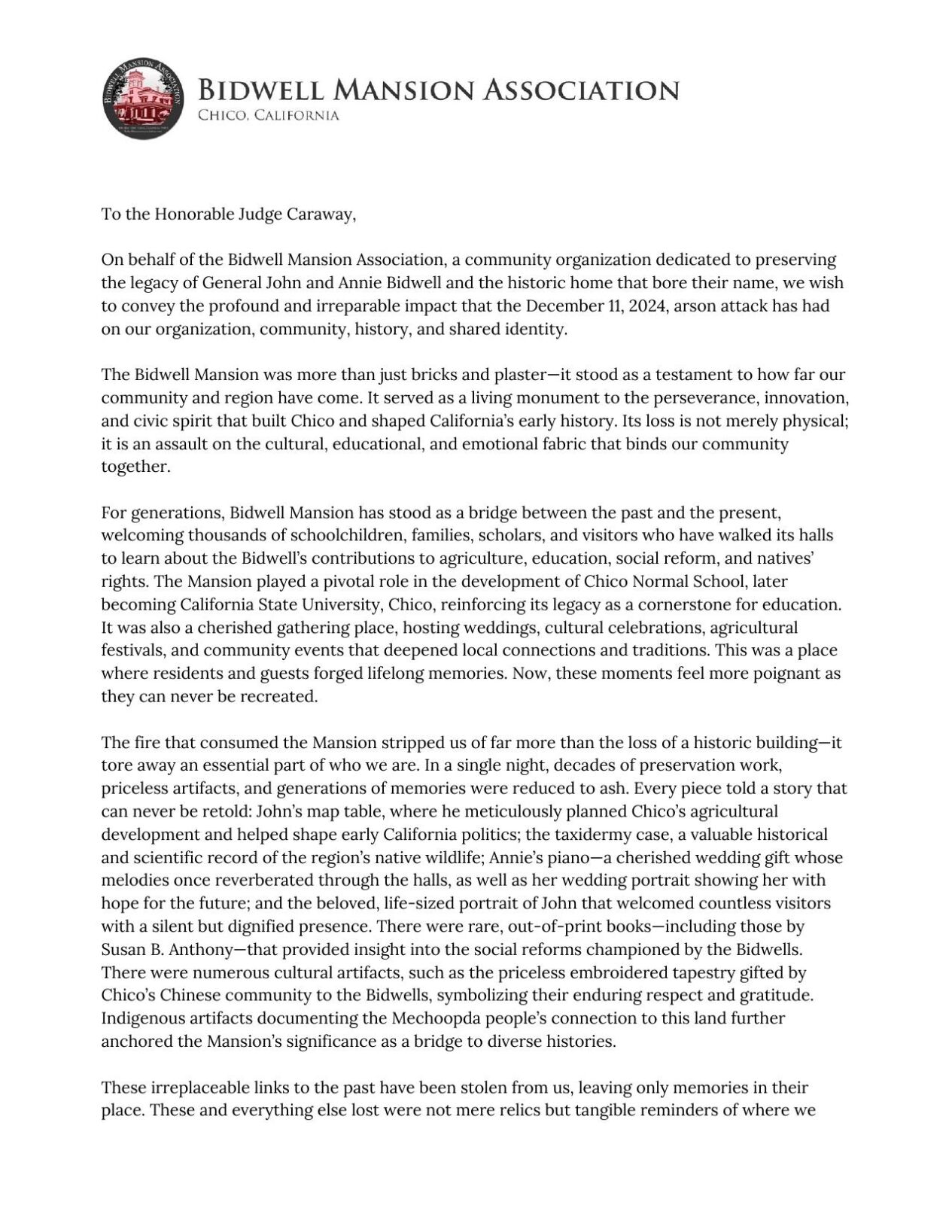 Chico man sentenced to 11 years in Bidwell Mansion arson case | News ...