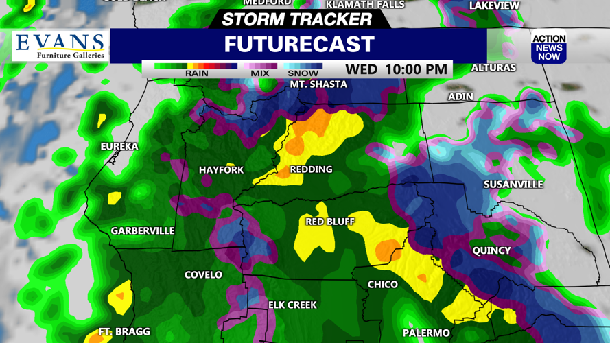Storm Tracker Forecast: A strong storm brings a flood risk this week ...