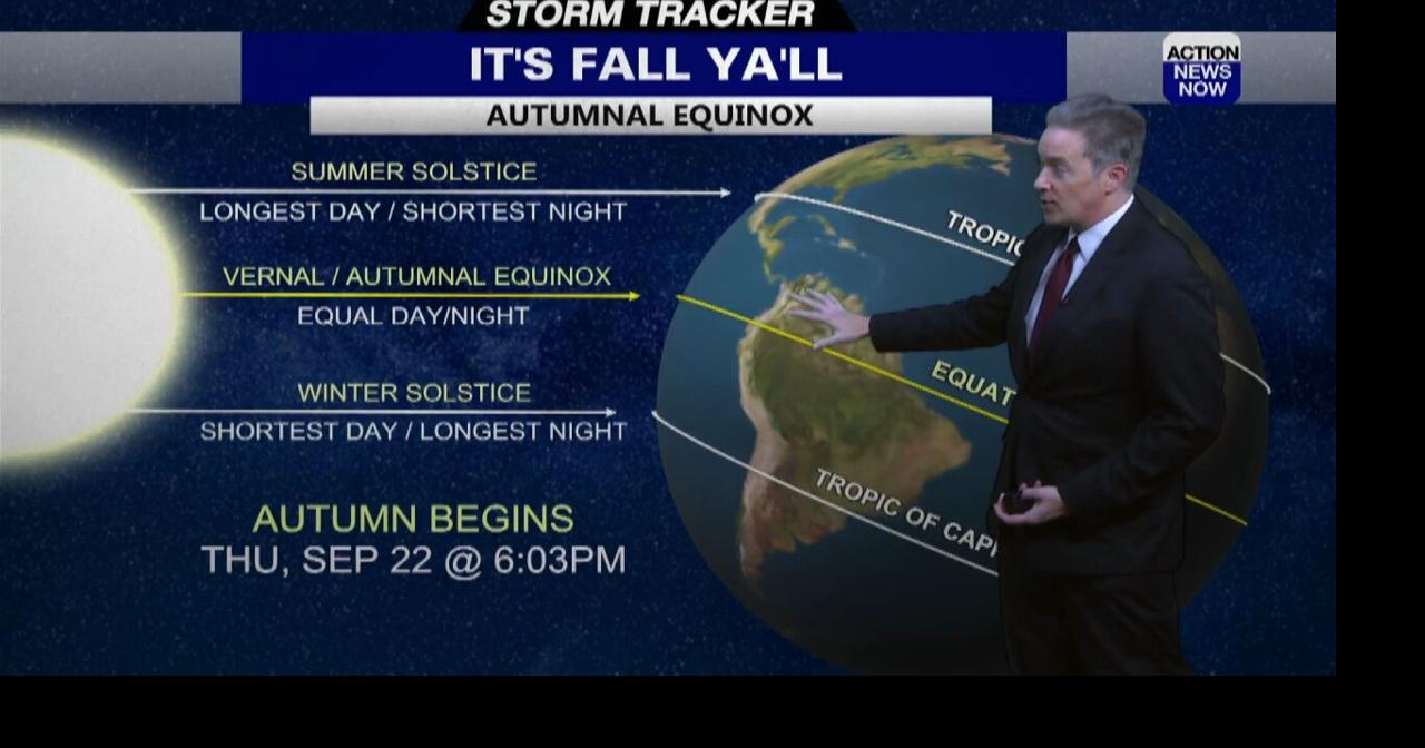 Storm Tracker Forecast - A Warm And Beautiful Start To Autumn In ...