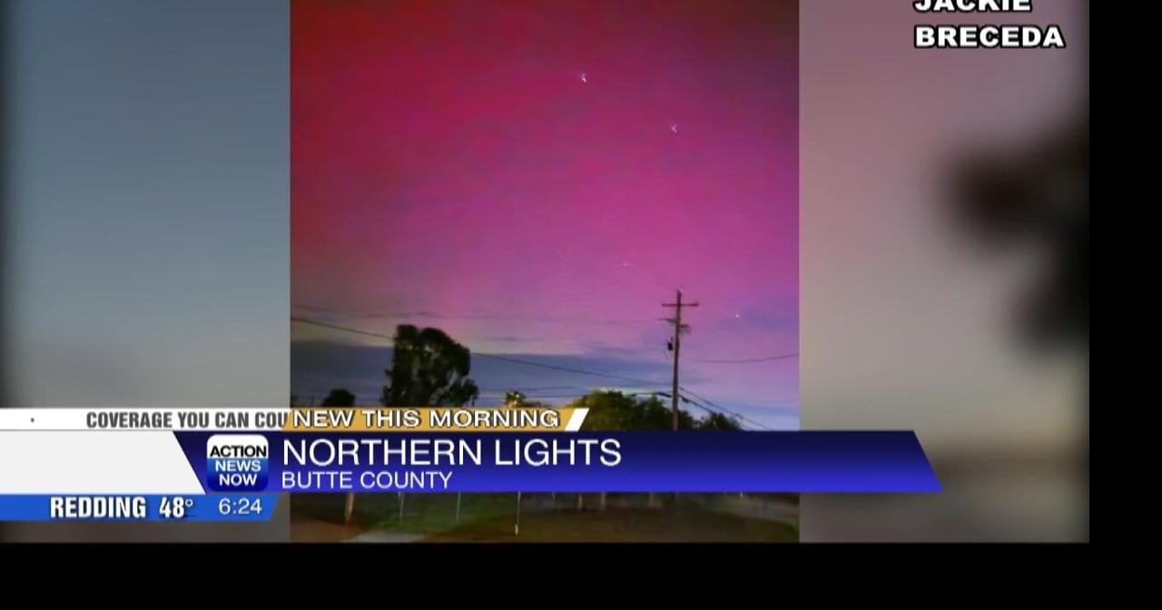 Viewers share photos of the Northern Lights | Video | actionnewsnow.com