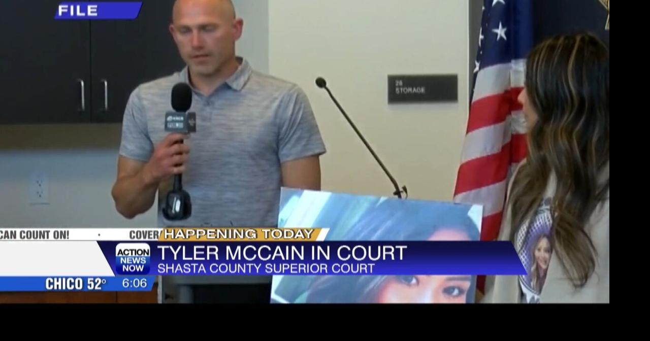 Court hearing on Monday for Tyler McCain case | Video | actionnewsnow.com