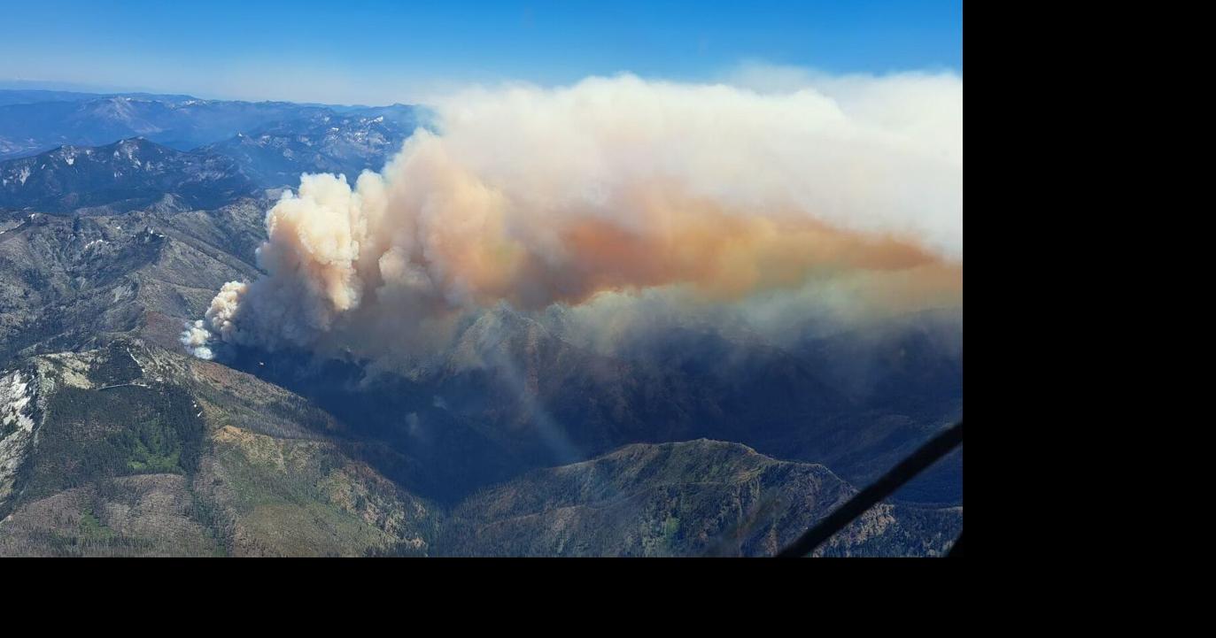 Firefighters continue to battle Shelly Fire in Klamath National Forest ...