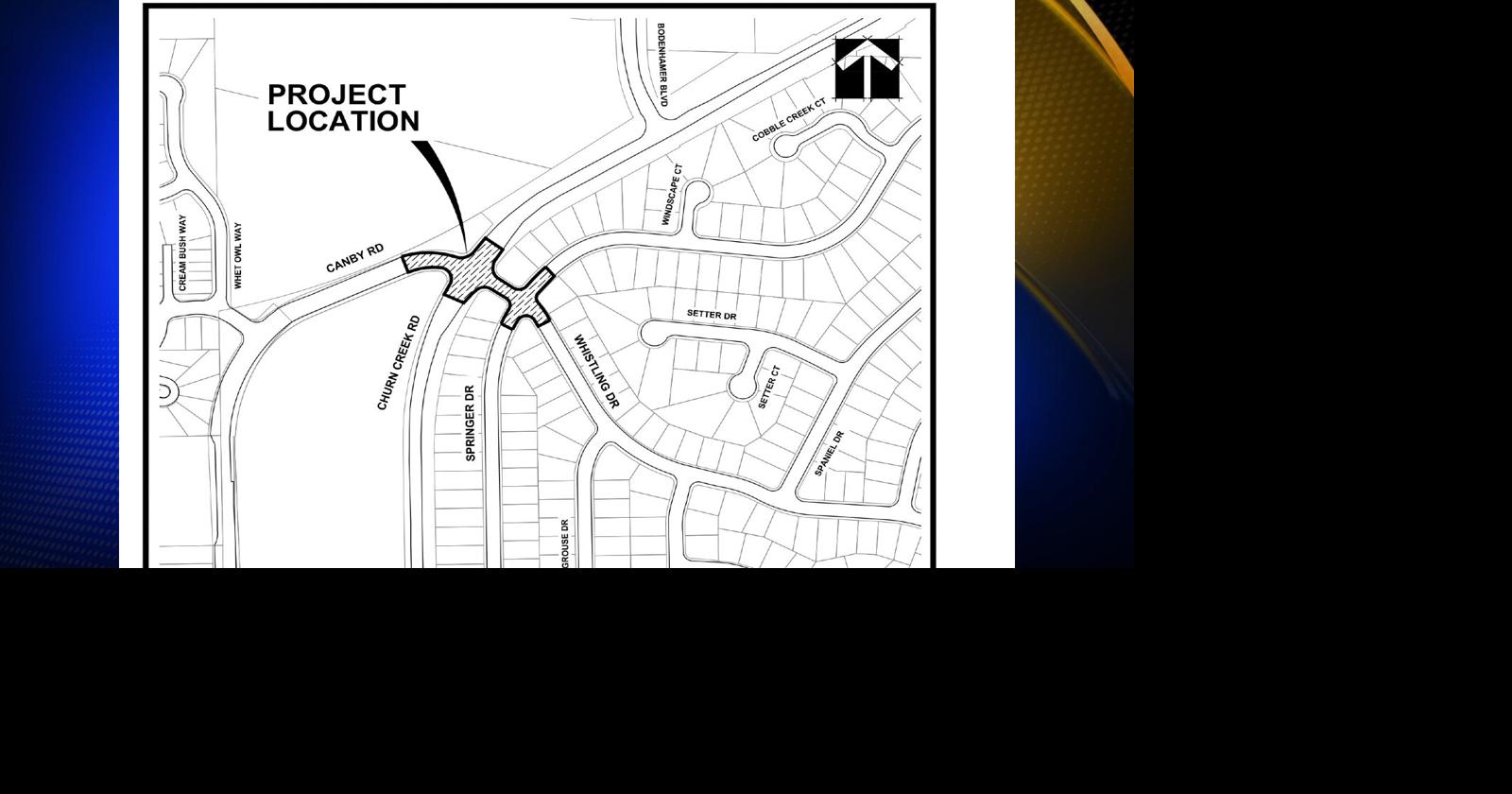 Gas main installation work to cause lane, shoulder closures in Redding ...