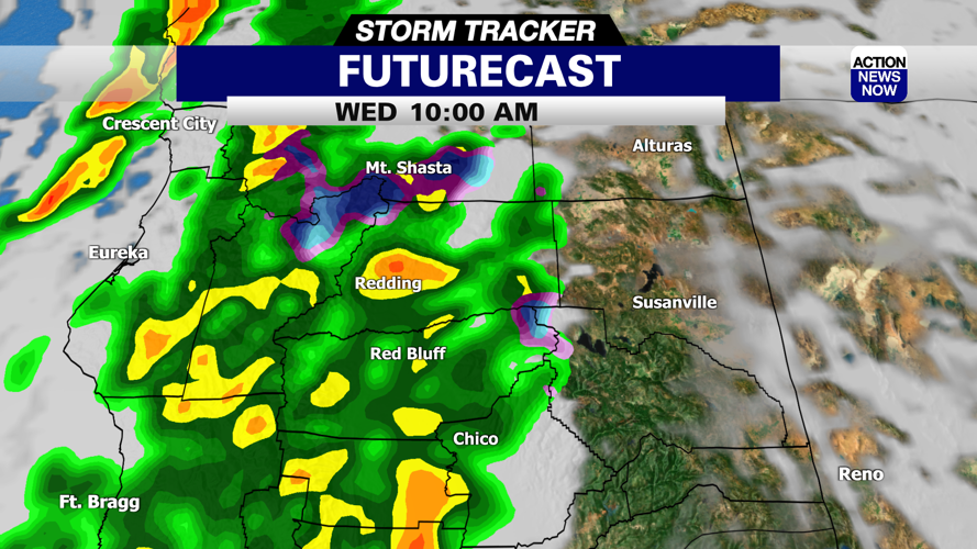 Storm Tracker Forecast: Rain returns tomorrow | | actionnewsnow.com