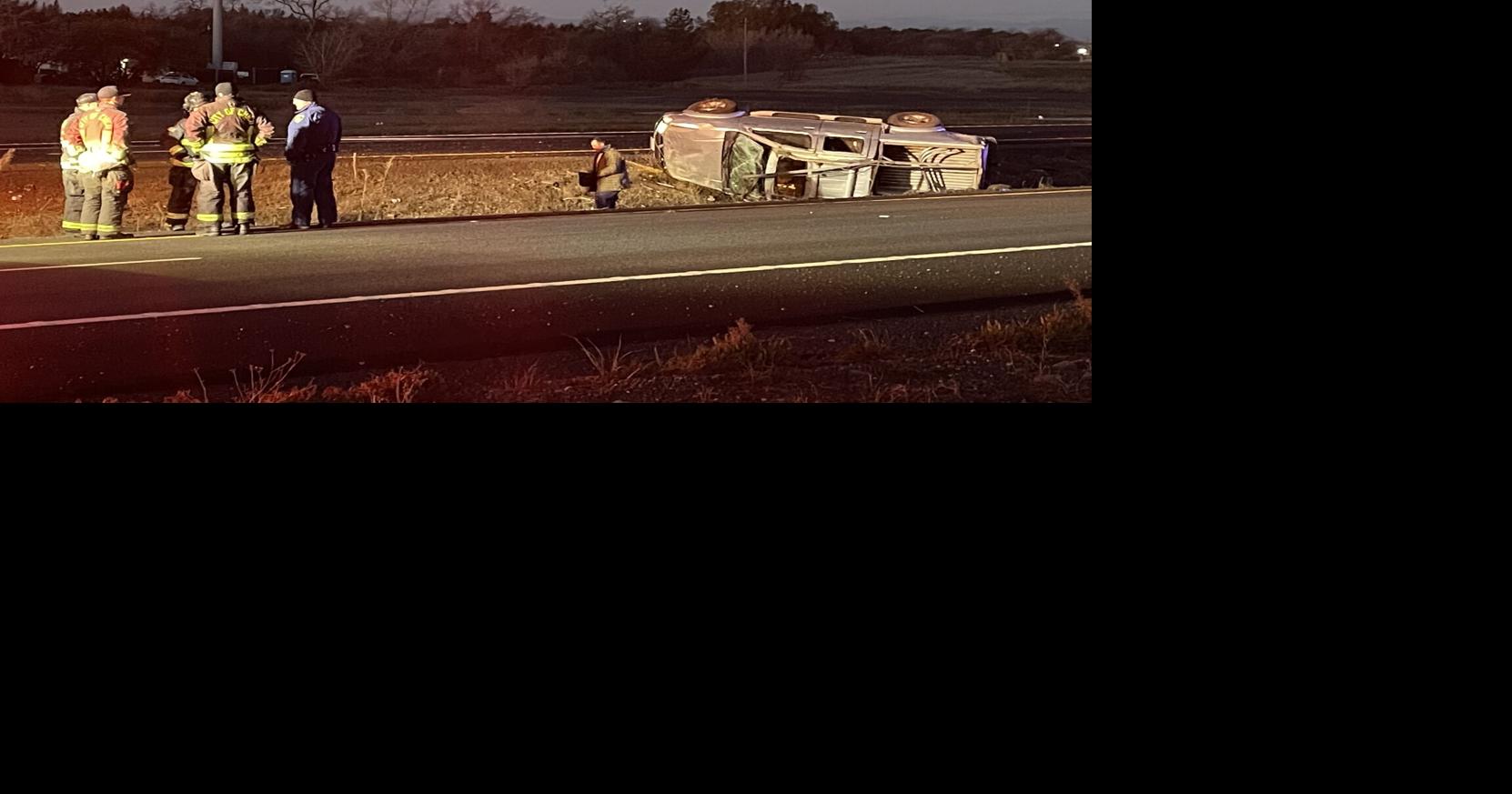 Early morning vehicle rollover in Chico | News | actionnewsnow.com