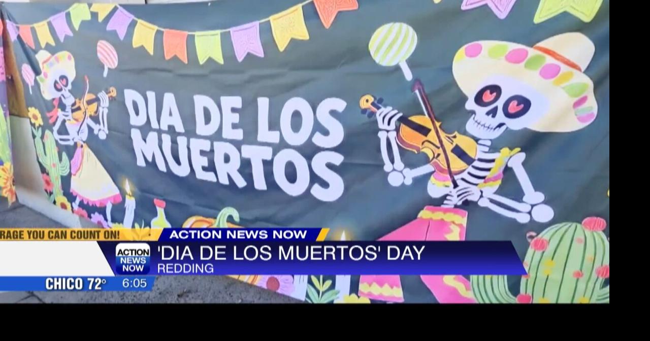Día de los Muertos brings life to Redding's new community center | News ...