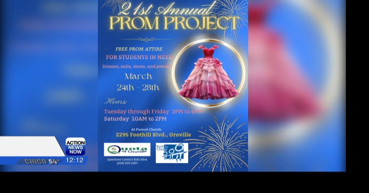 21st annual Prom Project taking place March 24th to March 28th in ...
