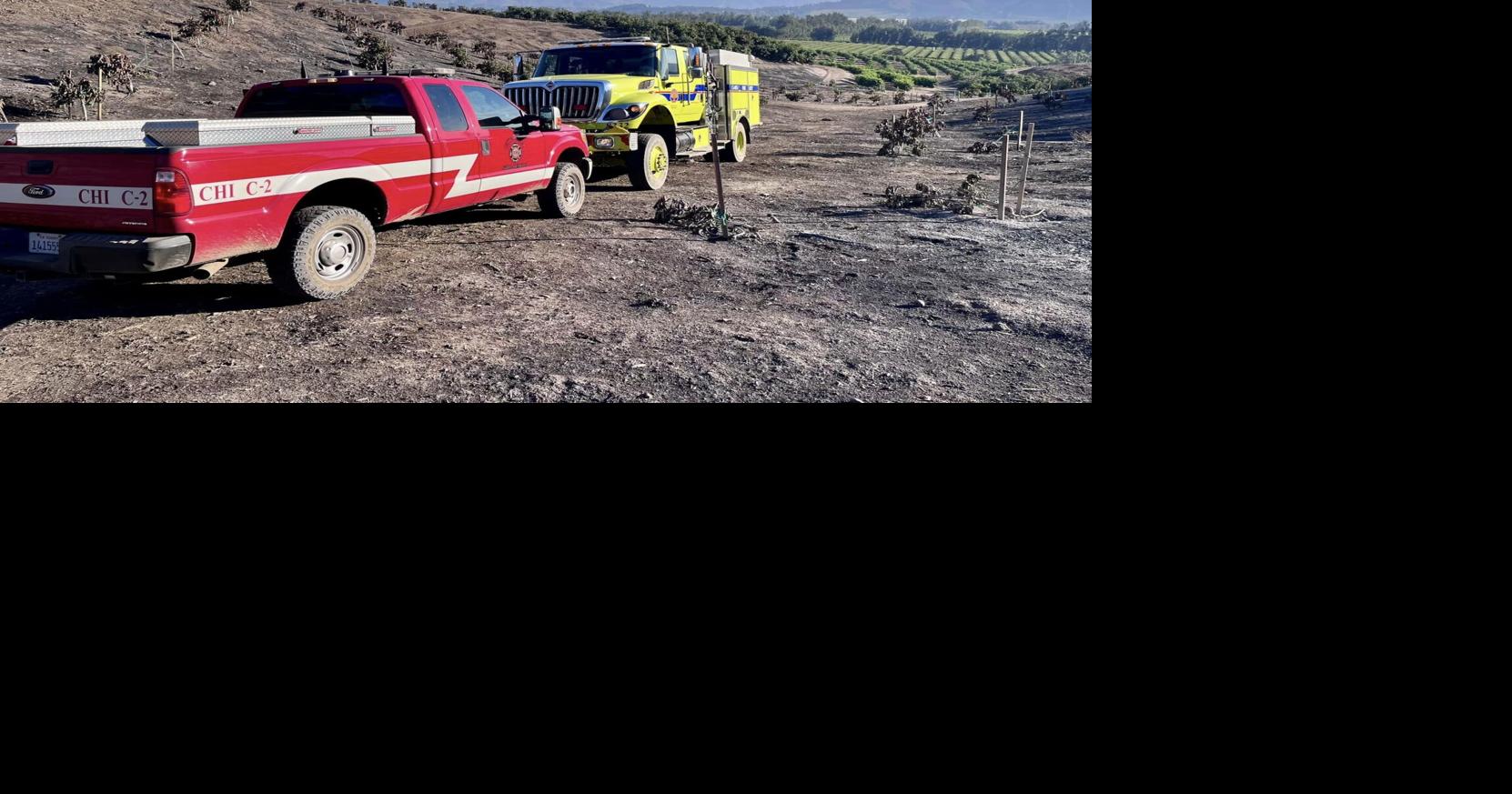 Chico Fire Department sends units to fight Mountain Fire in Ventura ...