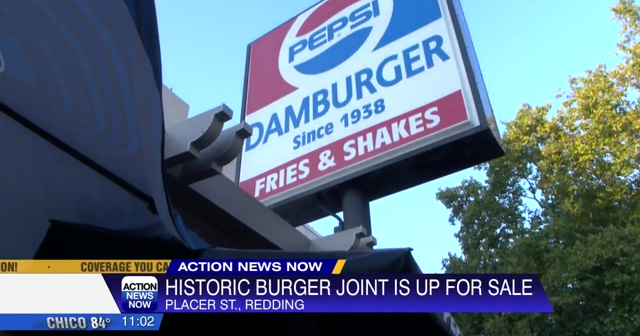 Redding's iconic Damburger up for sale | News | actionnewsnow.com