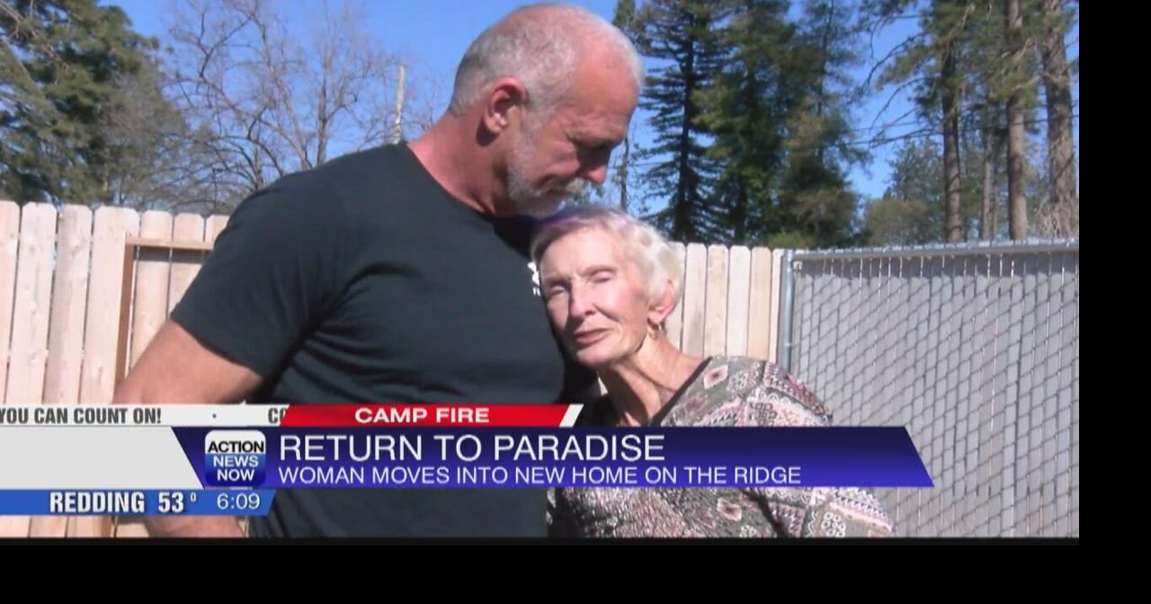 Camp Fire survivor returns to the Ridge in a brand new home | News ...