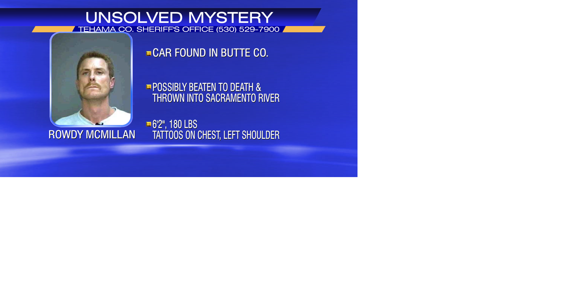 Unsolved Mystery: Corning man goes missing, car found abandoned in ...