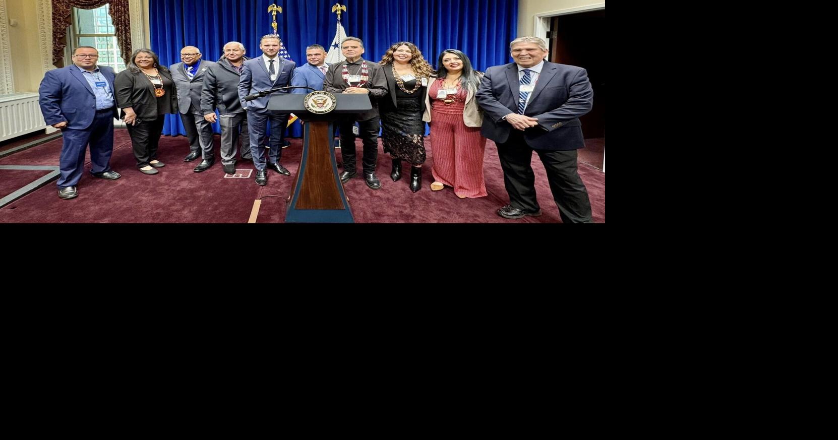 Redding Rancheria attends Native American Coalition for Economic ...