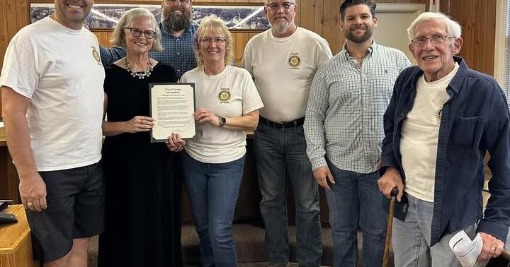 Colusa City Council honors Rotary Club of Colusa for enhancing city ...