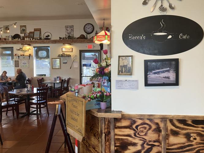 Successful first week for Becca's Cafe at its new location in Anderson ...