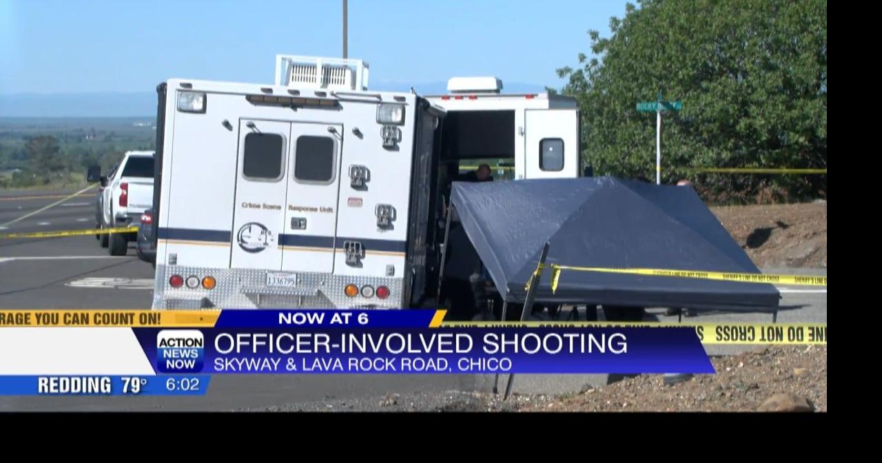 Officer-involved shooting investigation underway in Chico | Video ...