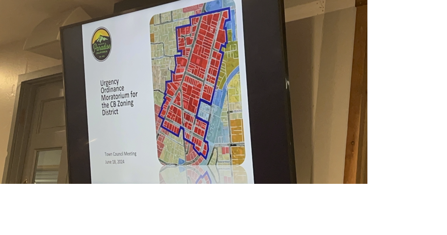 Paradise moratorium zone change | News | actionnewsnow.com
