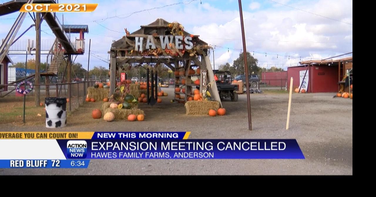 Historic Hawes Farms community meeting cancelled | News | actionnewsnow.com