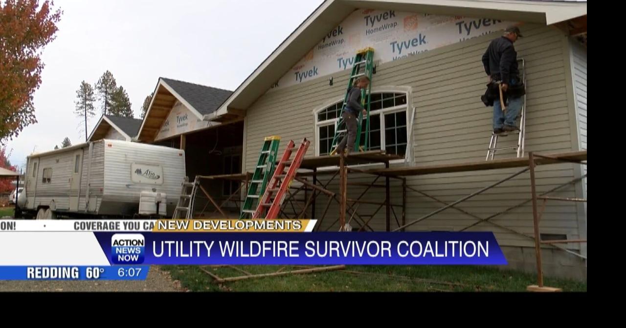 Utility wildfire survivor coalition working to get bill that will ...