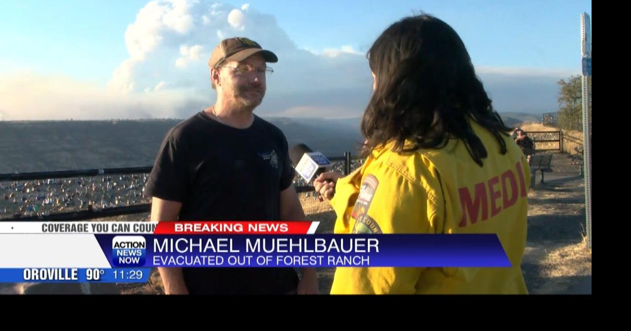 Paradise evacuation warnings latest | Video | actionnewsnow.com