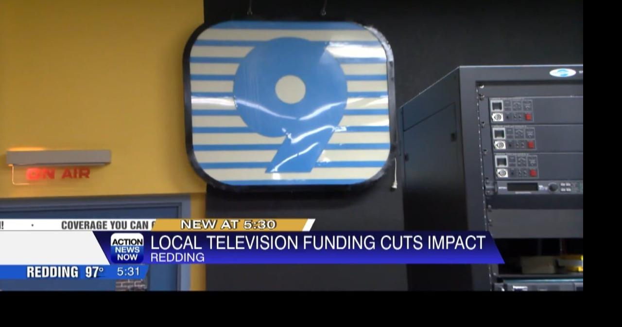 KIXE in Redding cuts staff after losing federal funding | Video ...