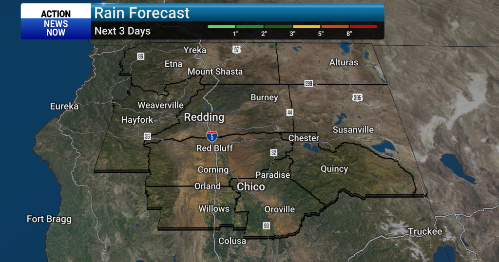 Warm & Dry Start To The Week, Rain Chances By Mid-Week | Forecast ...