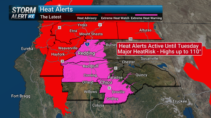 Extreme Heat Continues | Forecast | actionnewsnow.com