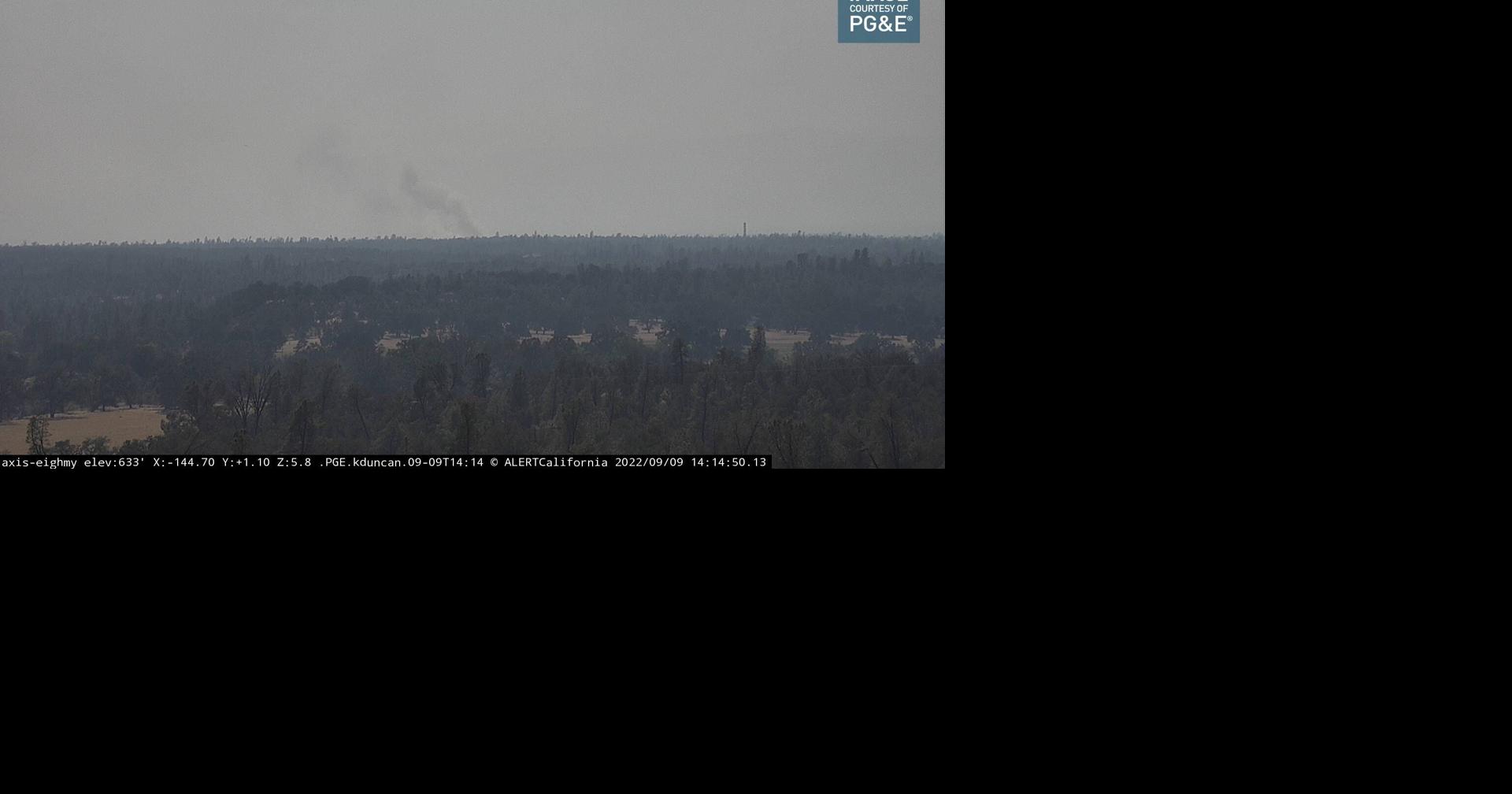 Crews stop forward spread of Basler Fire in Tehama County | Fire Watch ...