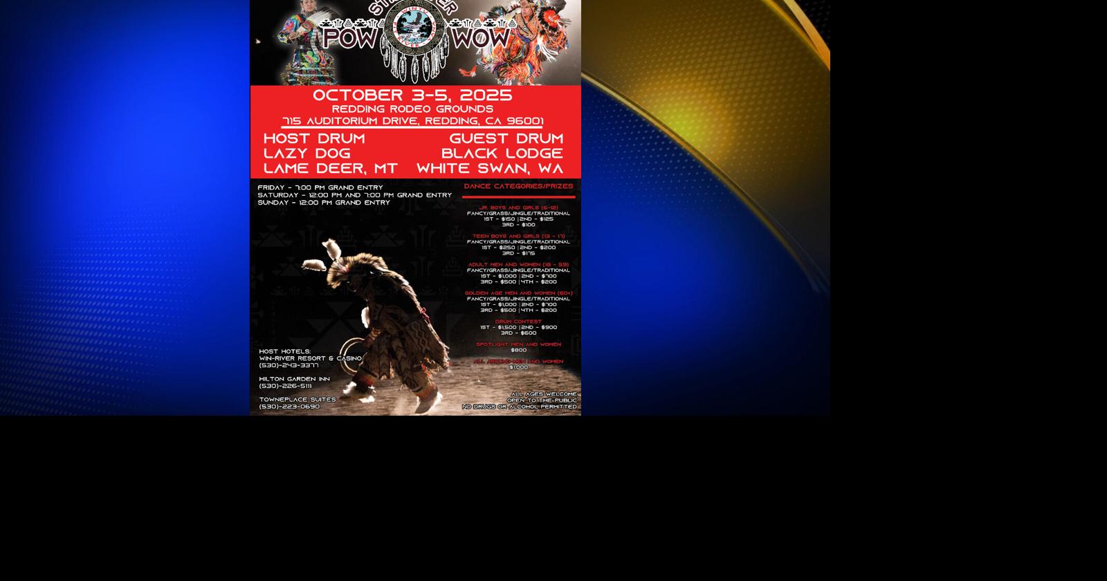 2025 Stillwater Pow Wow to take place at the Redding Rodeo Grounds ...