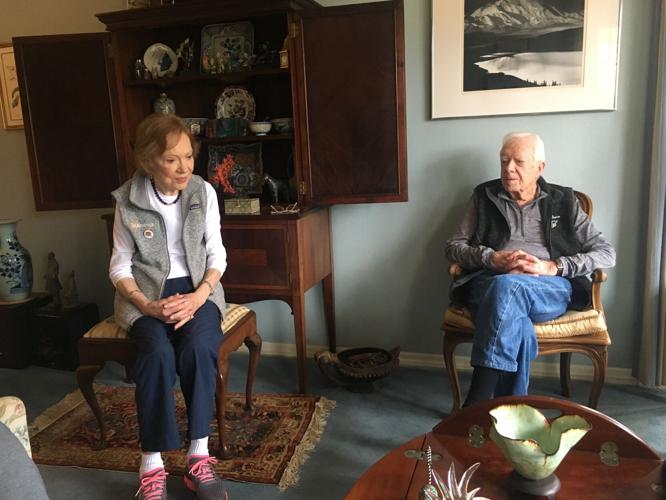 Chico man shares memories of 35-year friendship with late first lady ...