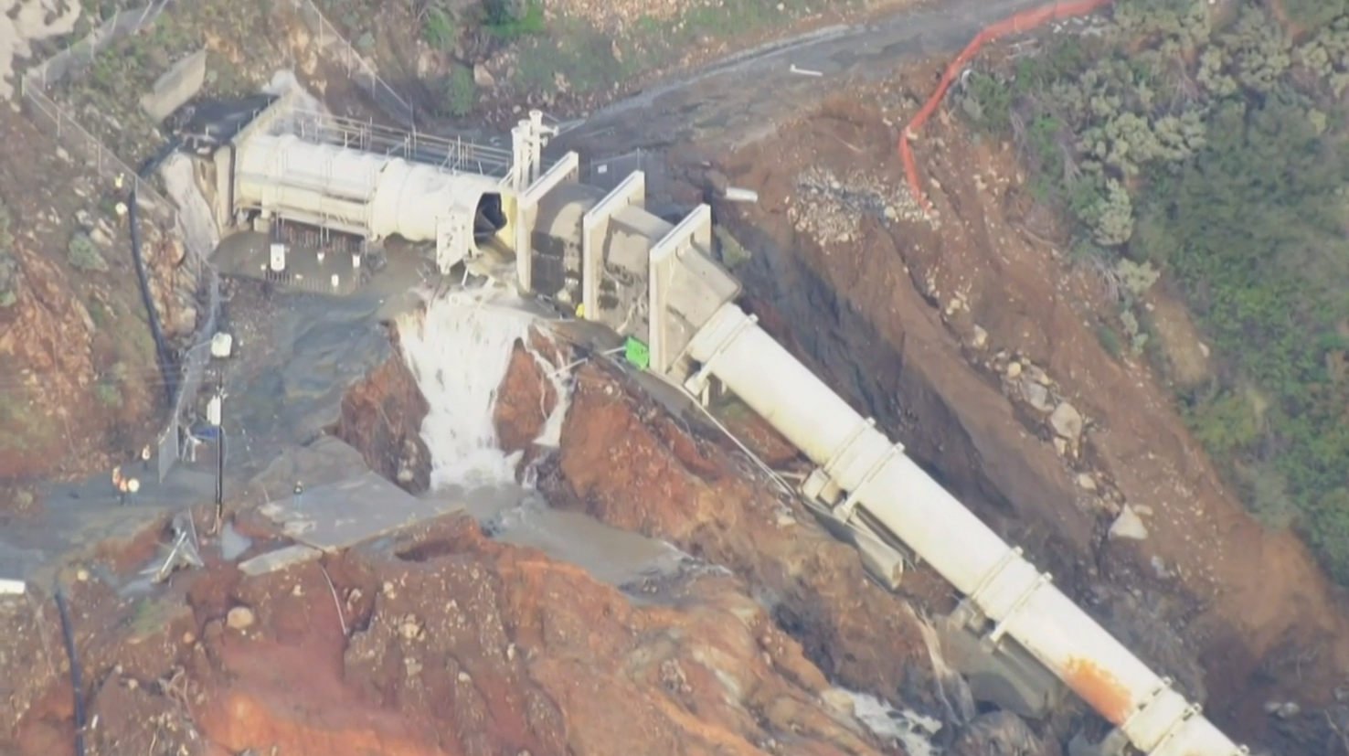 Workers evacuated from New Colgate Powerhouse after water pipe bursts ...