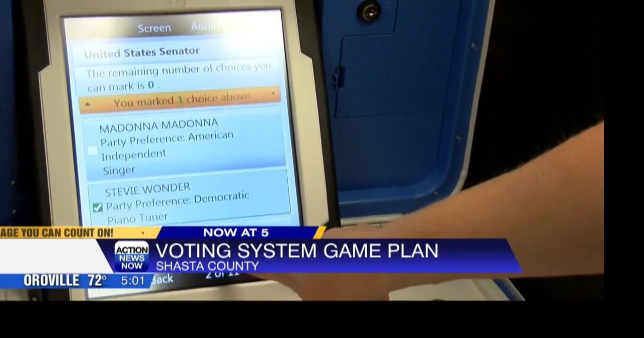 Shasta County to use Hart machines to tabulate ballots in upcoming ...