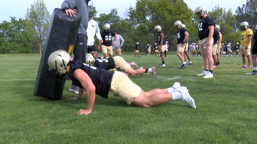 Butte College Football kicks off spring practice | News | actionnewsnow.com