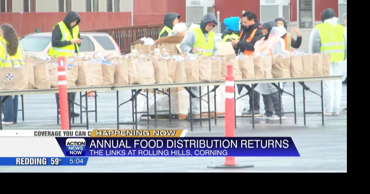 Paskenta Band of Nomlaki Indians hold sixth annual Community Food ...