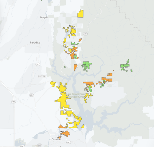 Multiple large power outages caused by severe weather moving across ...