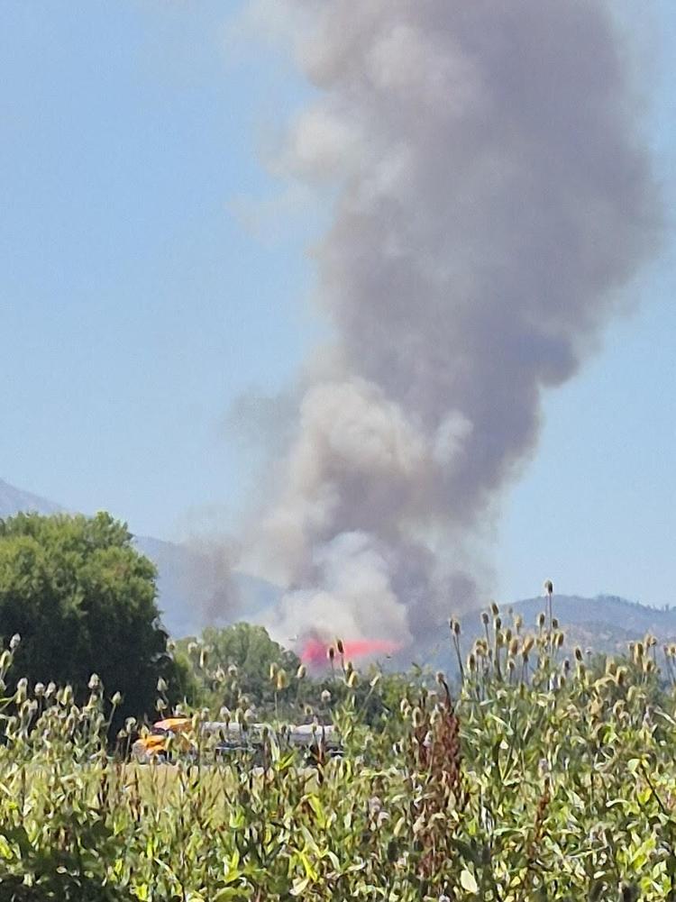 Kenyon Fire leaves one structure damaged; All evacuations lifted in ...