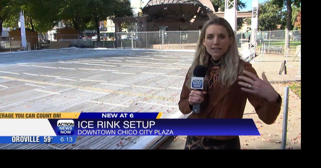 Downtown Chico ice rink is getting ready to open | News | actionnewsnow.com