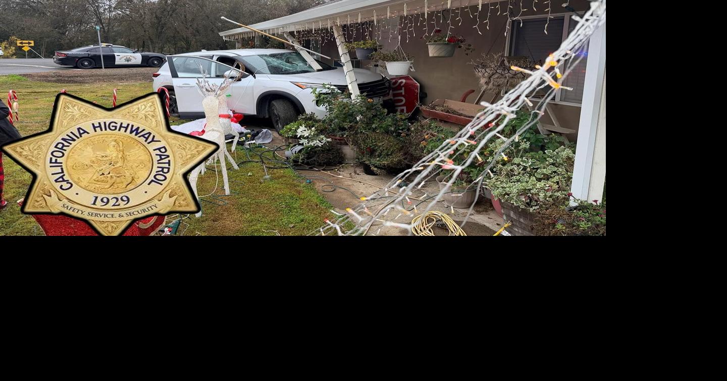 CHP chase ends with DUI arrest after an SUV crashed into a home in ...