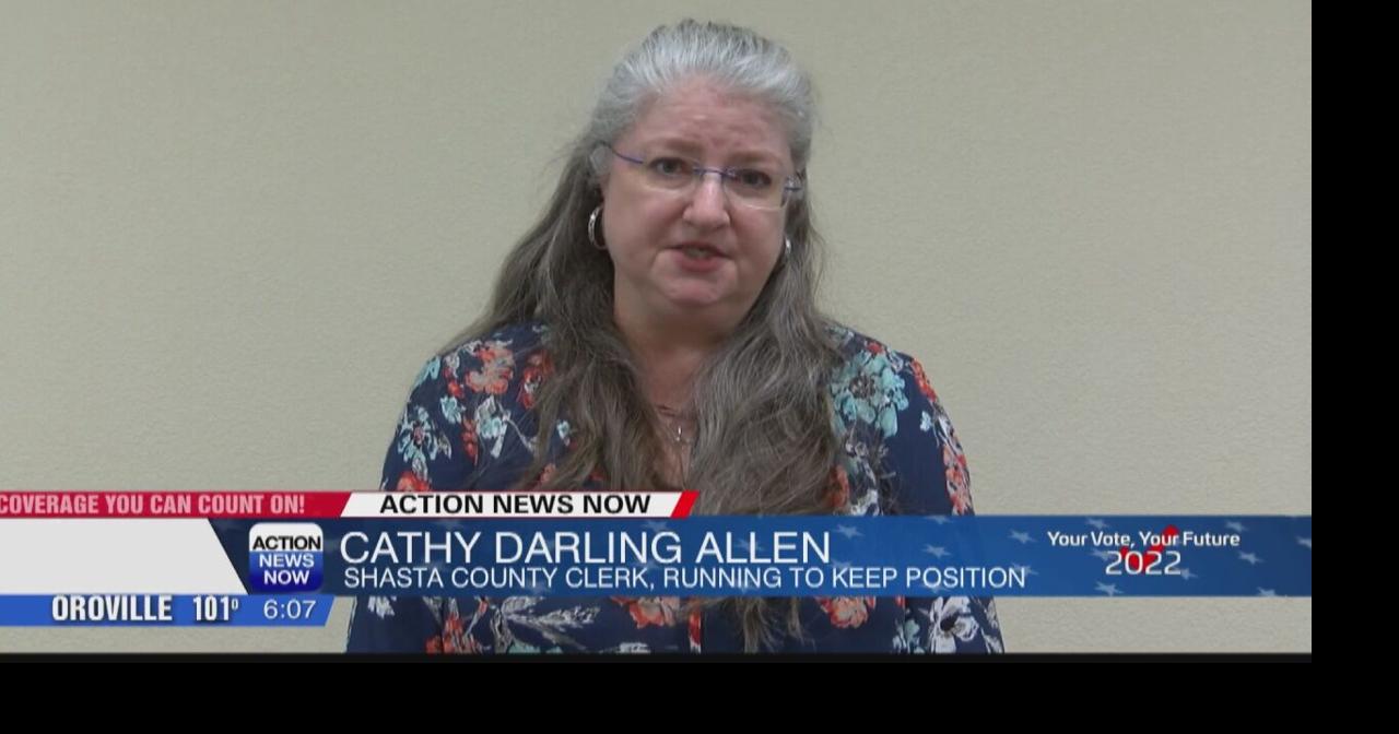 Cathy Darling Allen running for Shasta County Clerk | Your Vote, Your ...