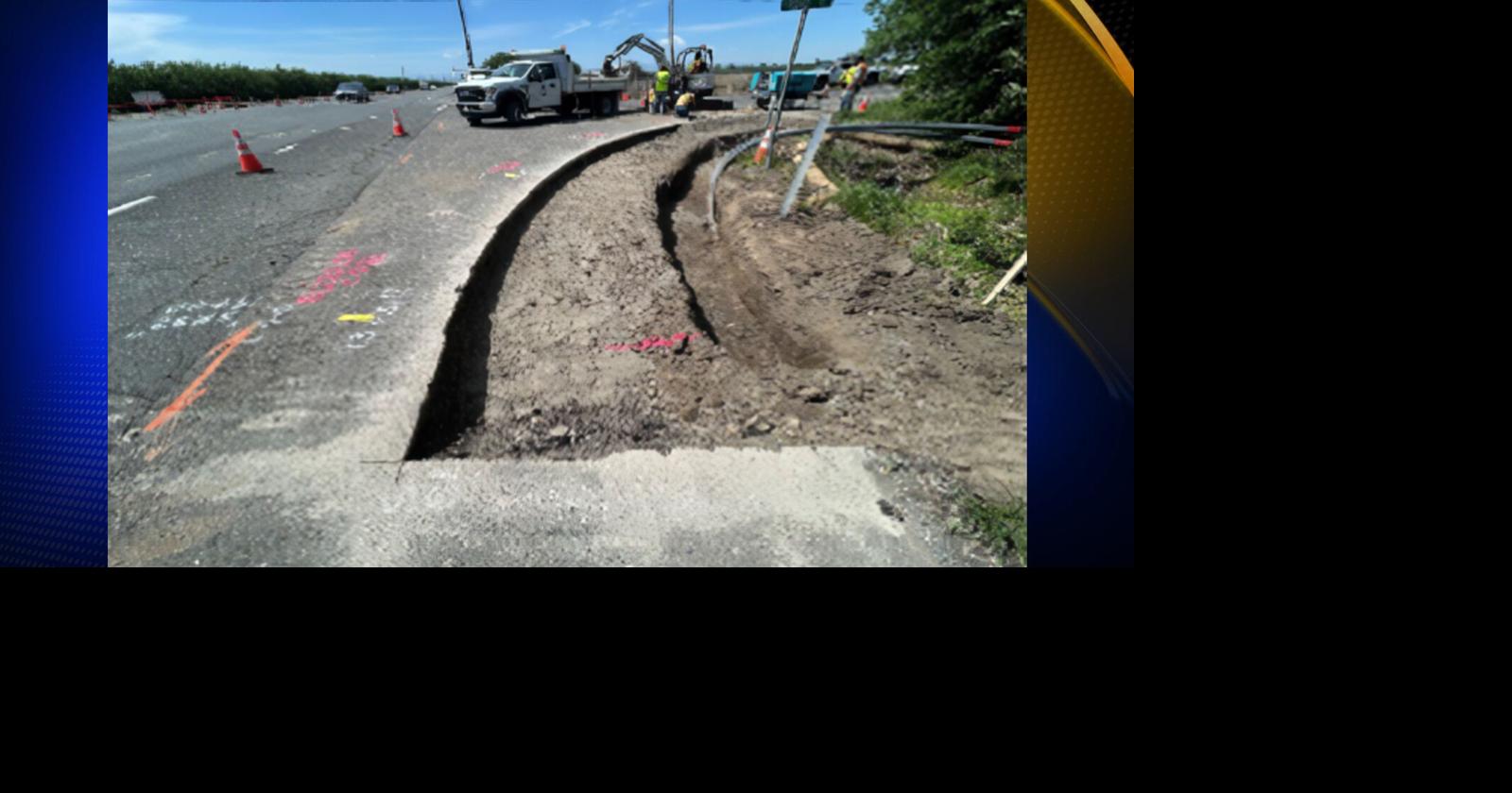 Caltrans installing traffic signal on Highway 32 at County Road P in ...