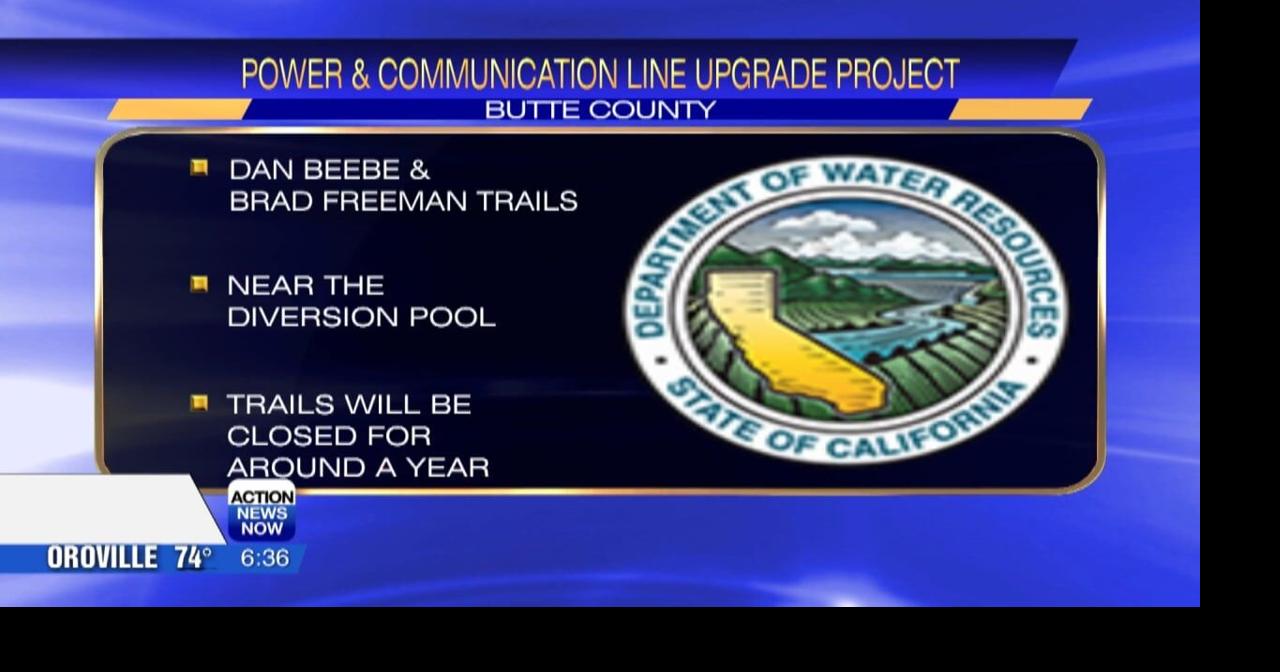 Parts of Butte County's Dan Beebe and Brad Freeman's trails closed for ...